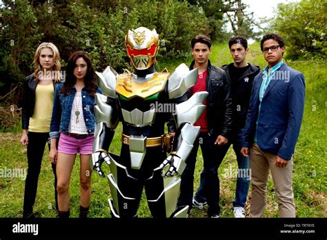 Red Power Ranger Megaforce