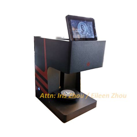 소형 상업용 3d 디지털 프린터 유형 및 자동 등급 맞춤형 커피 프린터 주방 가전