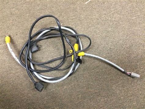 Trimble Cable 60198 EZ Guide 500 Display Power Cable N 458 TZSupplies Com