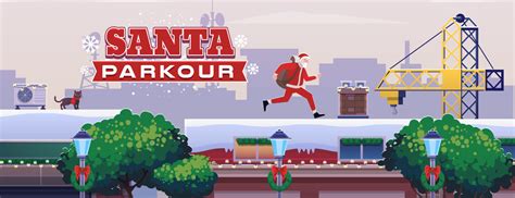 Santa Parkour Html5 Game Licensing Marketjs