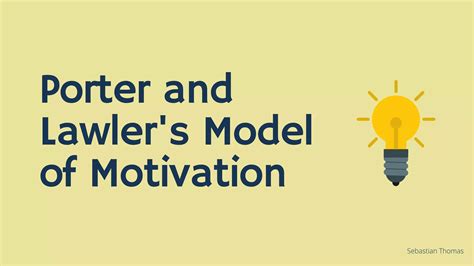 Porter And Lawler Model Of Motivation Pdf