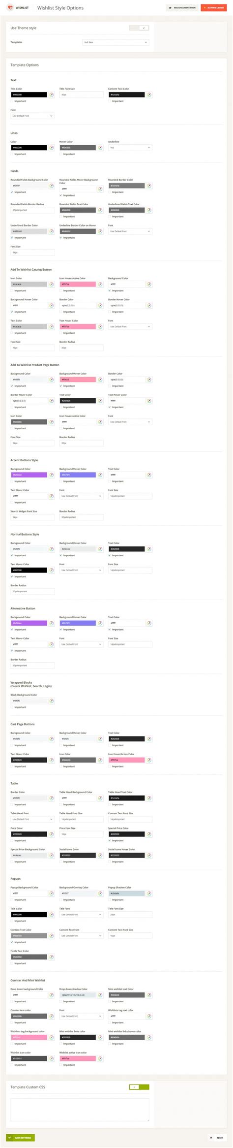 Woocommerce Wishlist Wordpress Plugin Templateinvaders