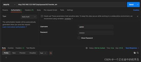 Rabbitmq调用api删除队列rabbitmq 删除队列 Java Csdn博客