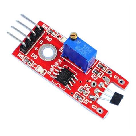 Linear Hall Magnetic Sensor Module Ky 024 Cbelectronics