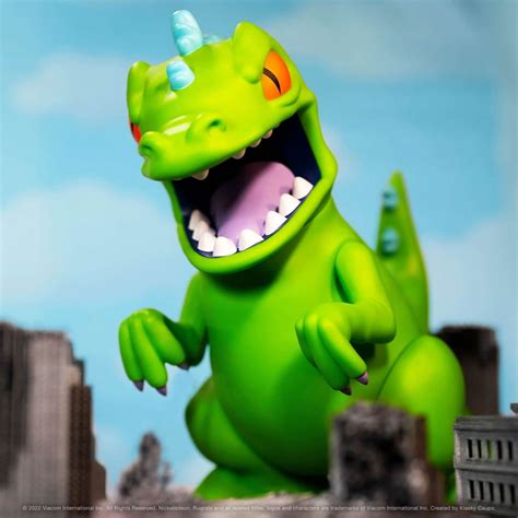 Supersize Rugrats Reptar Figure