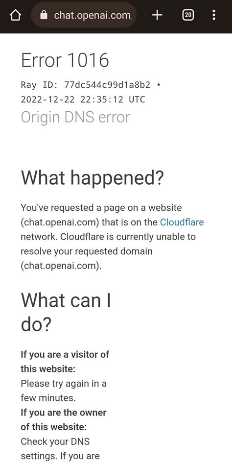 Looks Like Openai Are Having Some Dns Issues Rgpt3