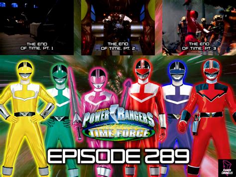 Power Rangers Time Force Wes