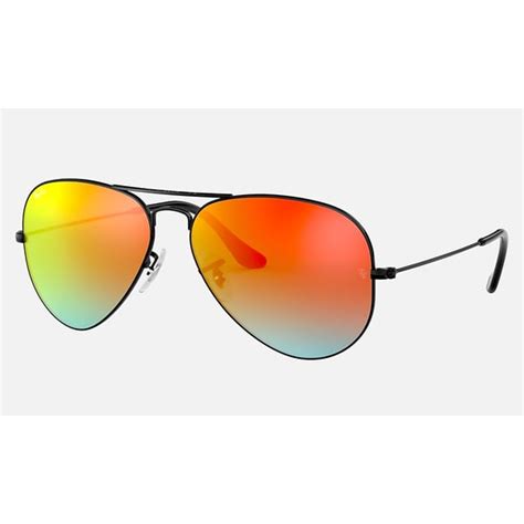 Buy Ray Ban Aviator Flash Sunglasses Rb3025 Aviator Large Metal 002