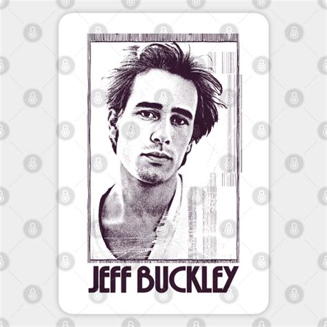 Jeff Buckley 90s Aesthetic Design Jeff Buckley Sticker Teepublic