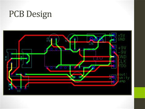 Ppt Design Of Ccd Array Detector For A Czerny Turner Spectrograph
