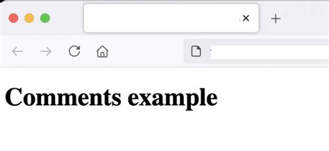 How To Add Comments In Html Programmerabroad