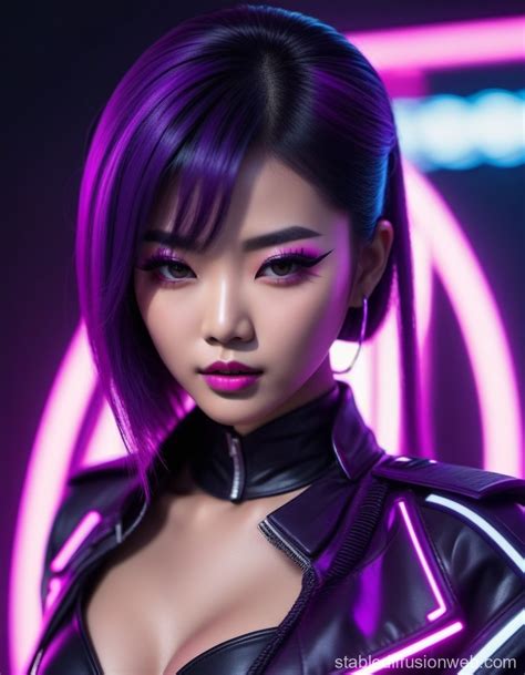 Asian Female Model Stable Diffusion Online