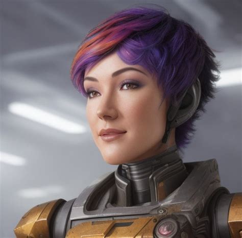 Sabine Wren Star Wars Portraits Dessin