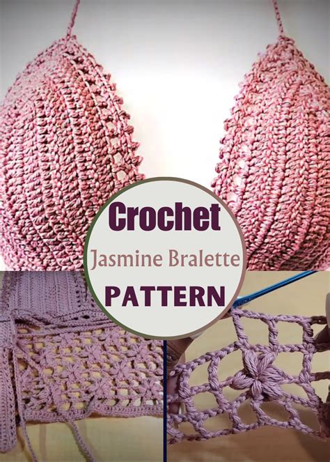 Free Crochet Bralette Patterns For Hot Weathers