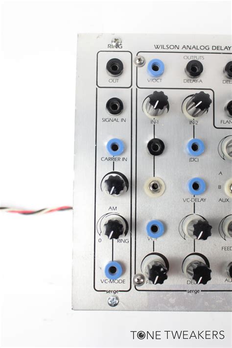 80s Vintage Serge Modular Panel With Rare Modules For Sale Pro Serviced Tone Tweakers Inc