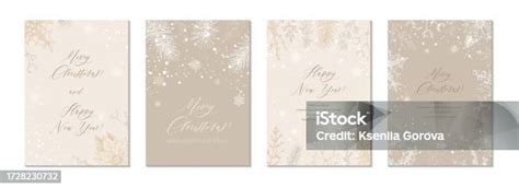 메리 크리스마스와 새해 복 많이 받으세요 인사말 카드 세트입니다 손으로 그린 스케치 겨울 엽서 트렌디한 휴일 축제 디자인 배경 초대장 인증서 소셜 미디어 템플릿 크리스마스에