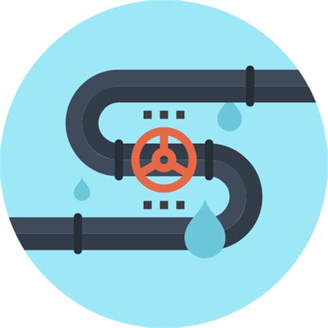 Pipeline Generic Color Fill Icon