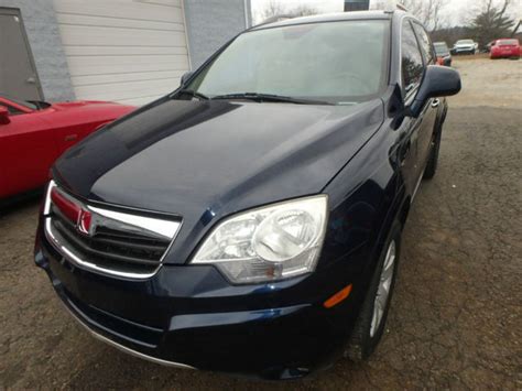 2008 Saturn Vue Xr Non Wrecked Salvage Runs And Drives