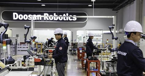 로봇팔이 만드는 로봇팔작업자 돕는 협동로봇의 탄생 르포