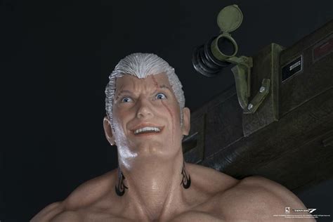 Tekken Bryan Fury Tekken 1 4 Scale Statue By Pure Arts