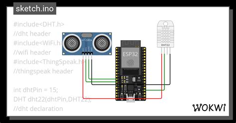 Green House Wokwi ESP32 STM32 Arduino Simulator