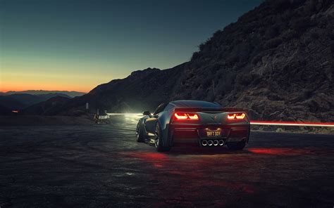 2880x1800 Chevrolet Corvette Grand Sport C7 Drift 4k Macbook Pro Retina