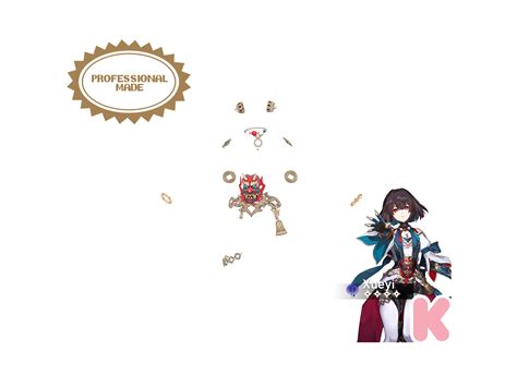 ⭐ Honkai Star Rail Xueyis Accessories Digital 3d Model Files