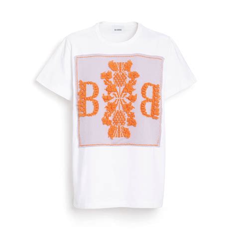 Barrie Iconic Cashmere Logo T Shirts