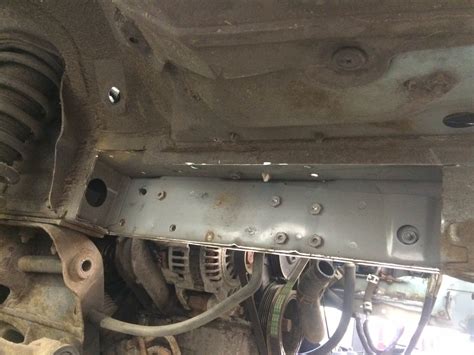 Front Chassis Rail Repairs The Mx5 Restorer