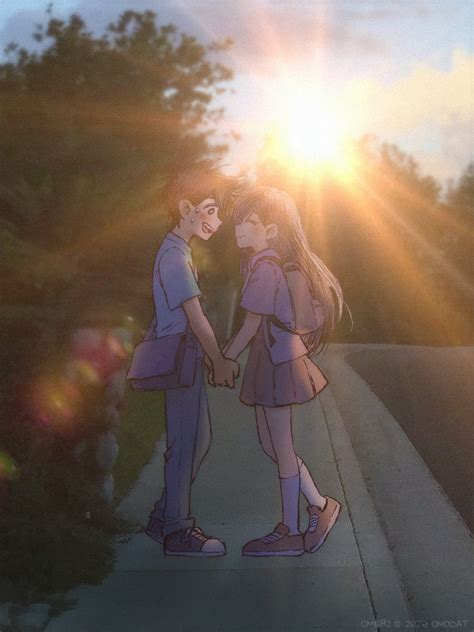 Mari And Hero Omori Drawn By Omocat Danbooru