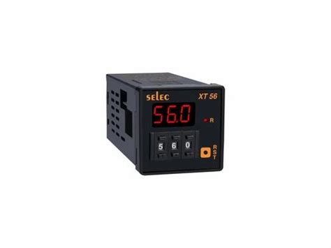 Selec Dual Display 9 Time Ranges Shorth Depth 48x48 Mm Xt546bx At