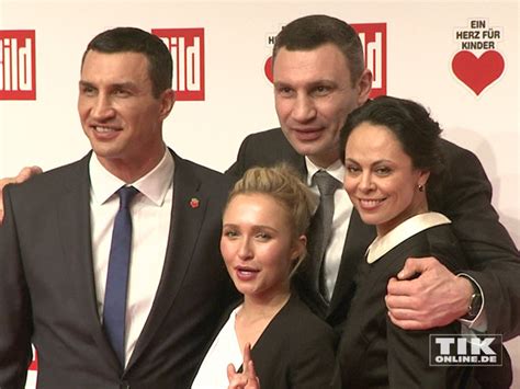 Vitali Klitschko „familie Bedeutet Liebe Tikonlinede