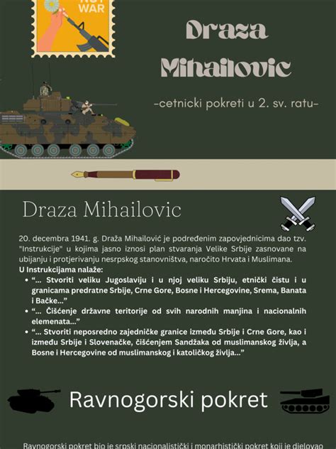 Draza Mihailovic Pdf