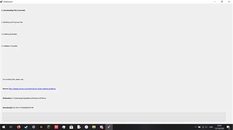 Attempting To Install Ubuntu On A Usb Stick Using Unetbootin Whys It