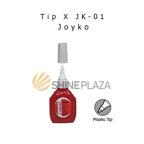 Tip Ex Cair Joyko Jk 01 Tip X Joyko Shopee Indonesia