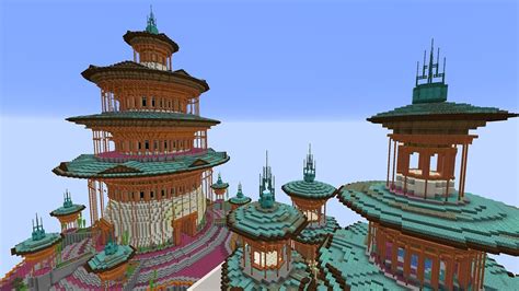 CTF Origins Minecraft Map