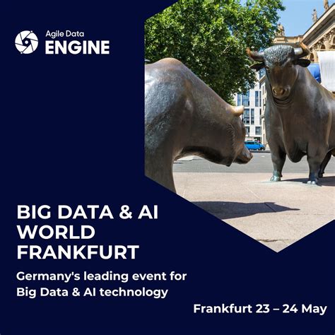 Agile Data Engine On Linkedin Visit The Agile Data Engine Booth At Big Data World Frankfurt To