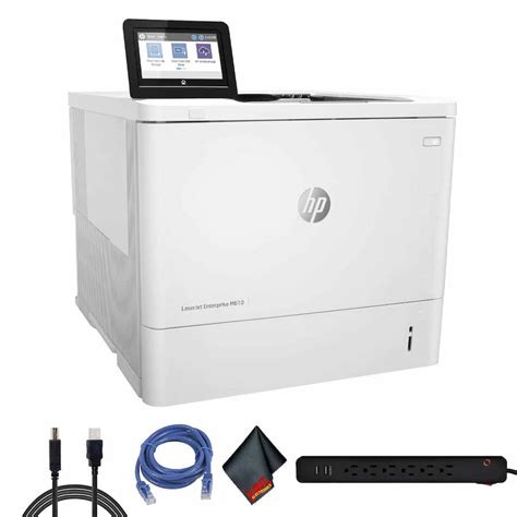 Hp Laserjet Enterprise M611dn Monochrome Printer Bundle 7ps84a Ag3