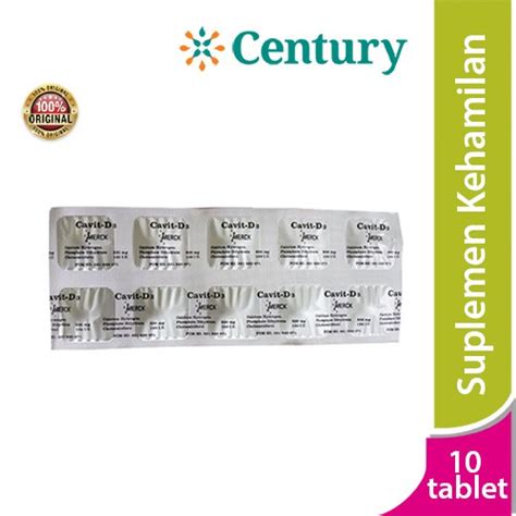Jual Cavit D3 10 Tablet Shopee Indonesia