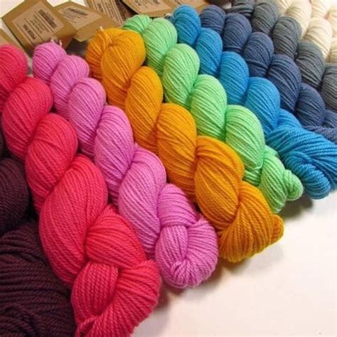 Organic Wool Knitting Yarn And Organic Cotton Plus