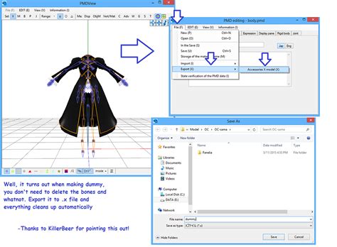 Make A PMD Model Using PMDE In English