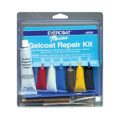 Evercoat 108000 Gel Coat Repair Kit 1 Oz