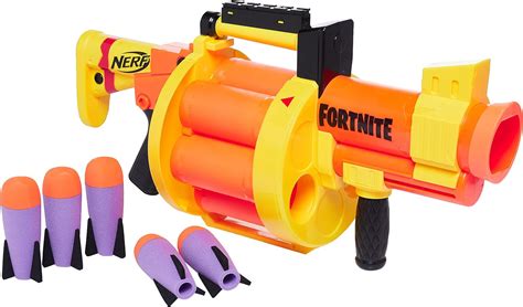 Nerf Fortnite Gl Rocket Firing Blaster 6 Rocket Drum