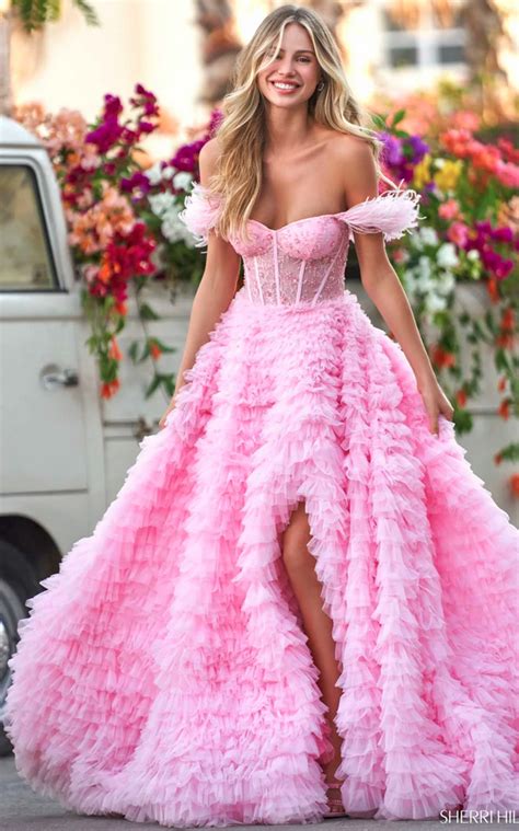 15 Pink Wedding Dresses For The Blushing Bride Cheers And Confetti