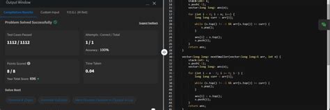 Gfg160 Gfg160dayschallenge Histogram Monotonicstack Datastructures