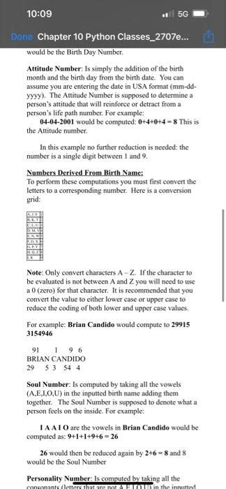 solved 10 08 56 done chapter 10 python classes 2707e