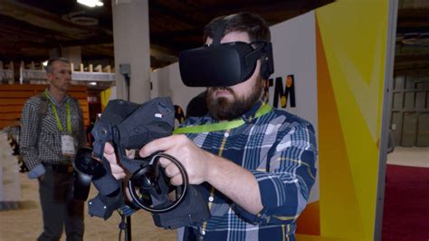 Ces 2018 Tactical Haptics New Controllers Let You Switch Your Grip On