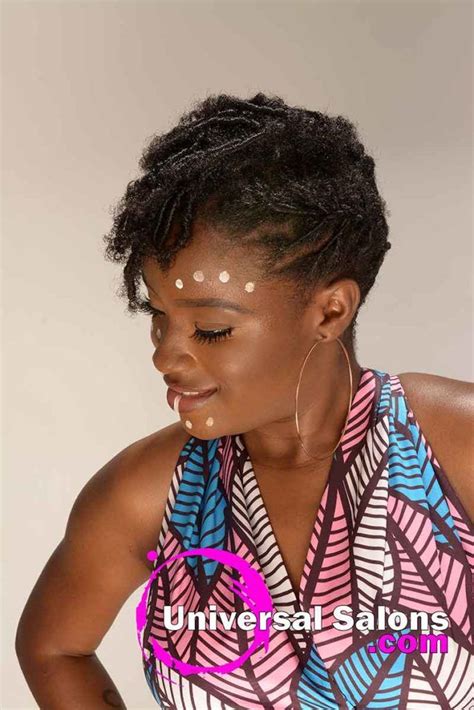 The Best Coils With Comb Hairstyle You Ll See This Year