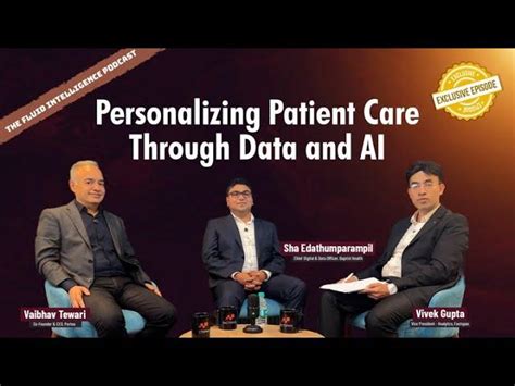 Sooryanarayanan Balasubramanian On Linkedin Personalizing Patient Care Through Data And Ai