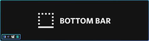 Github Discord Extensions Archived Bottom Bar A Nice Simple Looking Bottom Bar